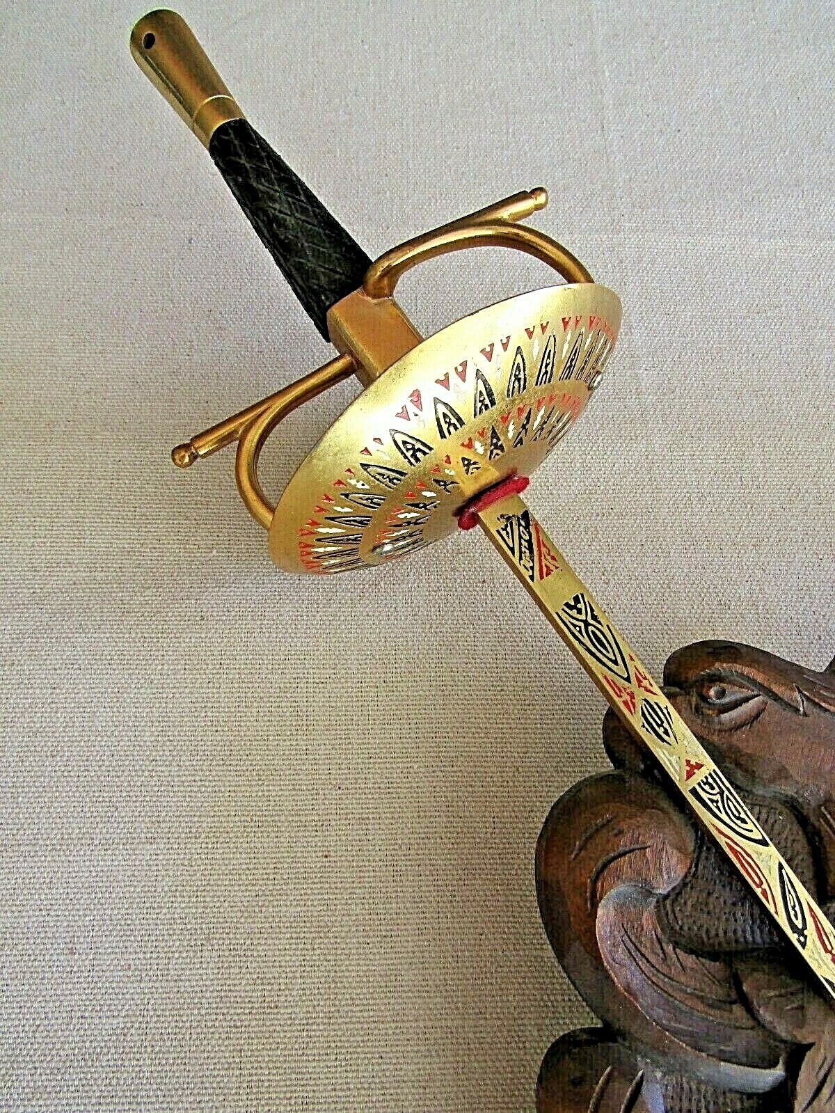 SPANISH FENCING FOIL wall display- originals | eBay