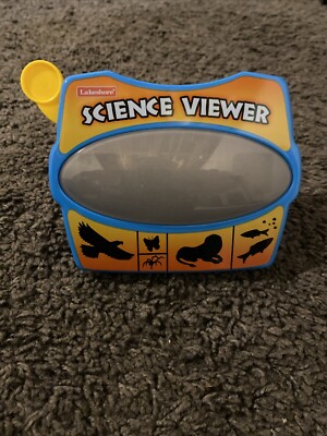Lakeshore Light Blue Science Viewer & 5 Sea Life Disk Reels | eBay