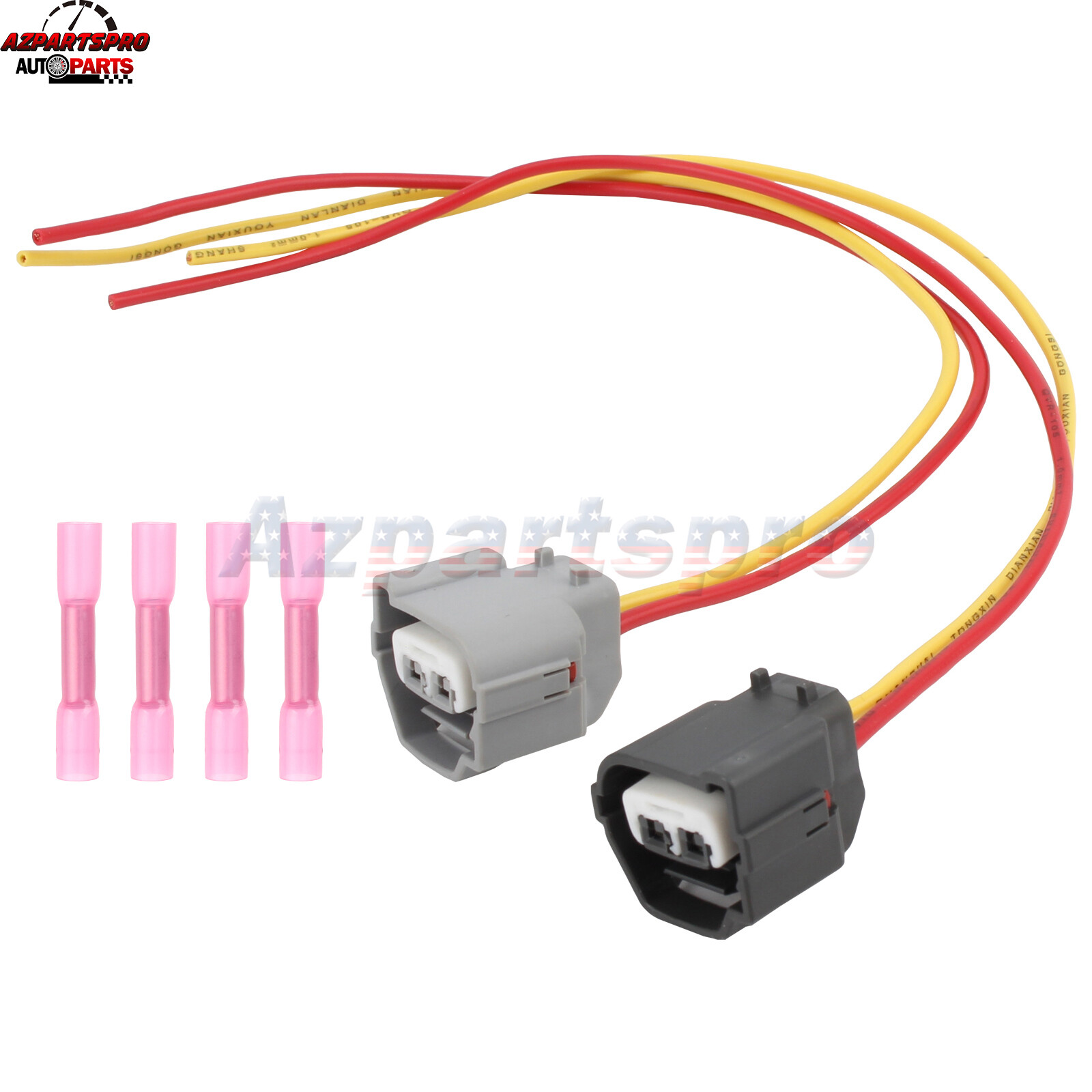 Plug Connectors Wiring Harness Pigtail For Hyundai Kia Ignition Coil ...