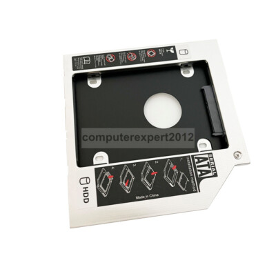 2nd SATA HDD SSD Optical Caddy Adapter for Asus ROG GL552VW-DH71 ...