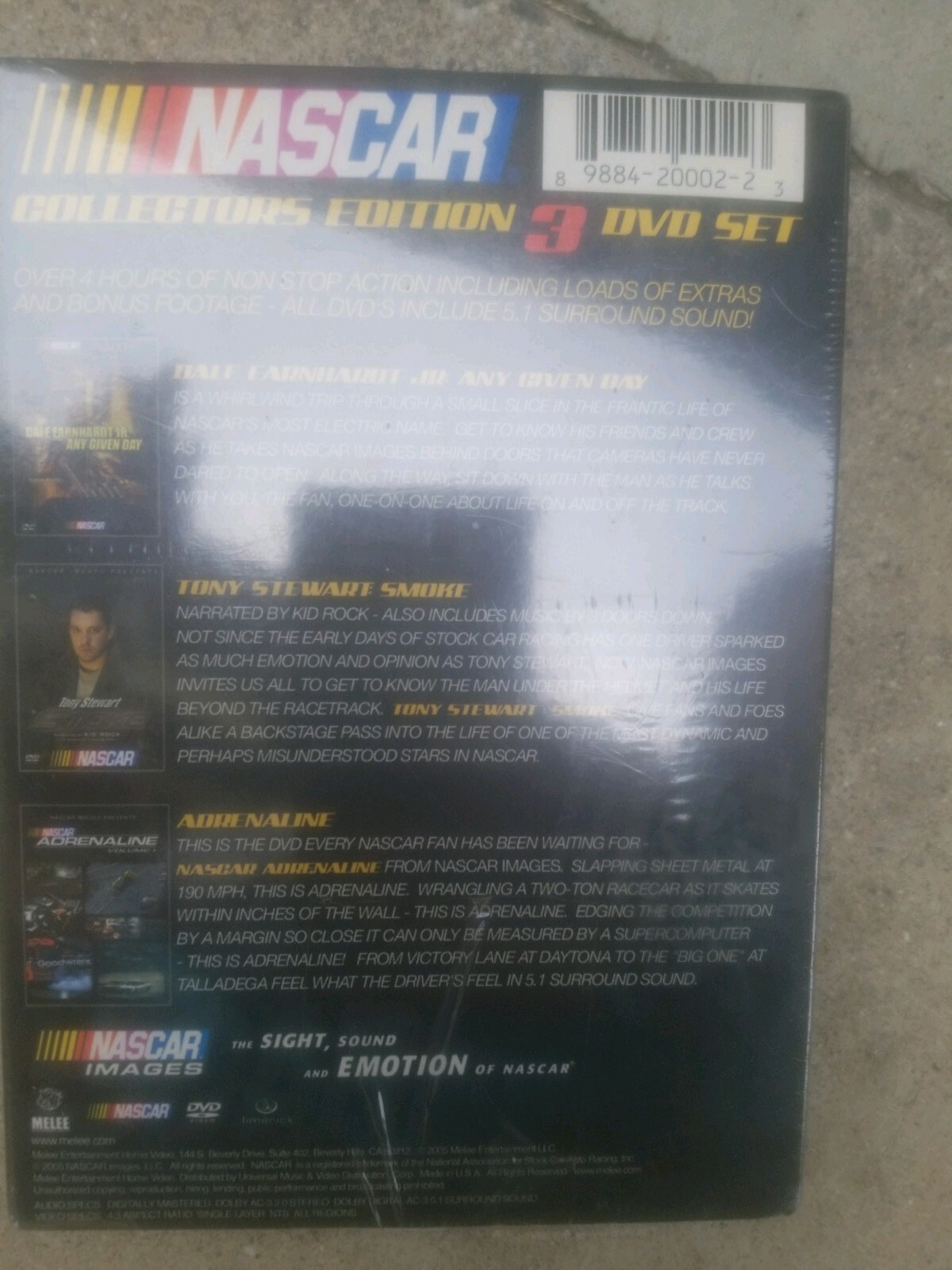 Nascar Collectors Edition (DVD, 2005) for sale online | eBay