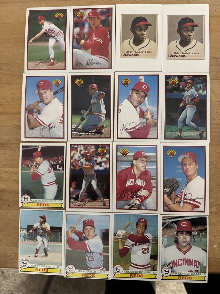 Cincinnati Reds Baseball Cards, Lot Of 268 Cards | eBay