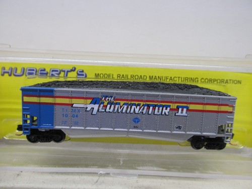 HUBERT'S # 570690 ~ THE ALUMINATOR II COAL PORTER CAR # 1004 WITH LOAD ...