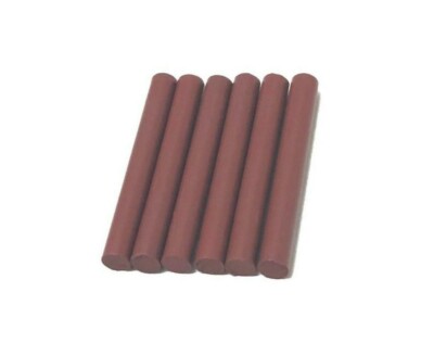 3mm Pin Polishers Red Fine Silicone Polishing Abrasive Pins 6PCS Made ...