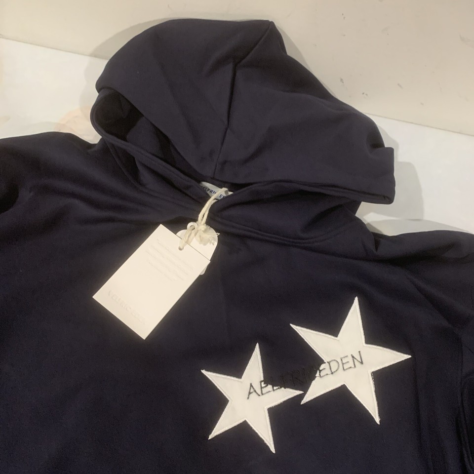 ELFRIC EDEN Hoodie Color Dark Blue New In Bag With Tags Size Medium ...