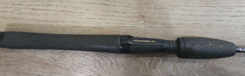 VINTAGE FENWICK 2 PIECE Hook Setter 6' Graphite SPINNING ROD Hooksetter ...