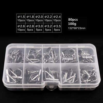 Guides, Tips & Ferrules - Rod Tip Tops