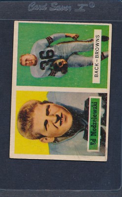 1957 Topps #127 Ed Modzelewski Browns VG/EX *924 | eBay