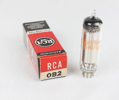RCA 0B2 ~ VOLTAGE REGULATOR ~ NOS ~ HICKOK TESTED | eBay