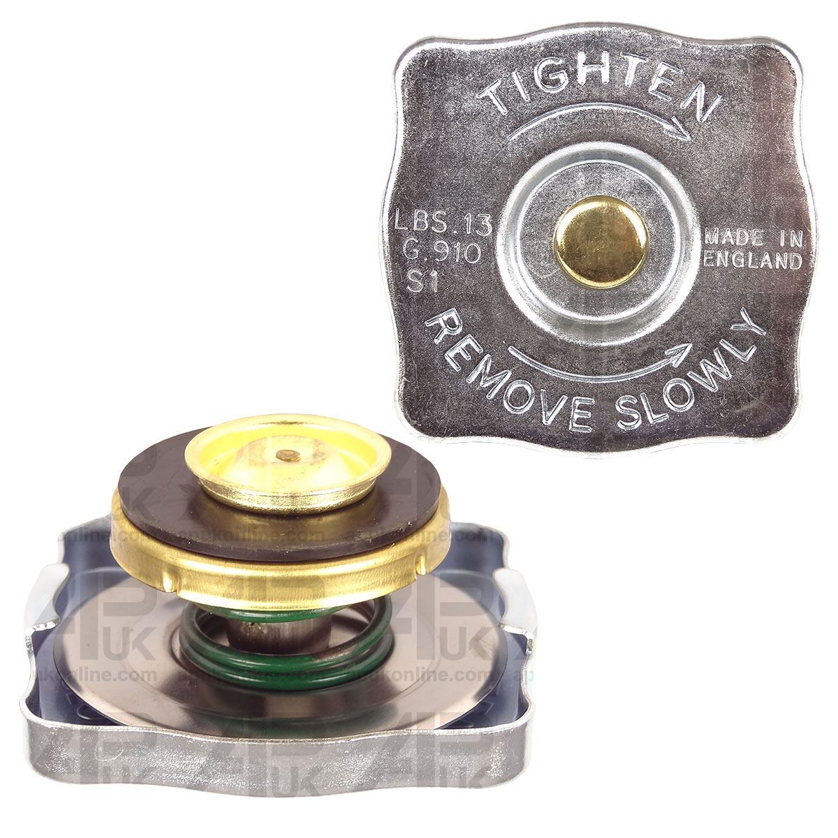 Radiator Cap for Ford 4000 4600 5000 5600 5610 6610 7610 7740 7810 7840 ...