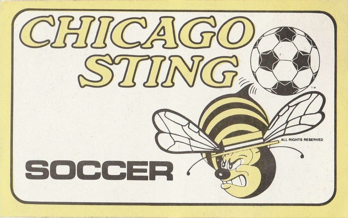 Sting Soccer Logo Defunct Salt Lake Sting Soccer 1990 Salt Lake City