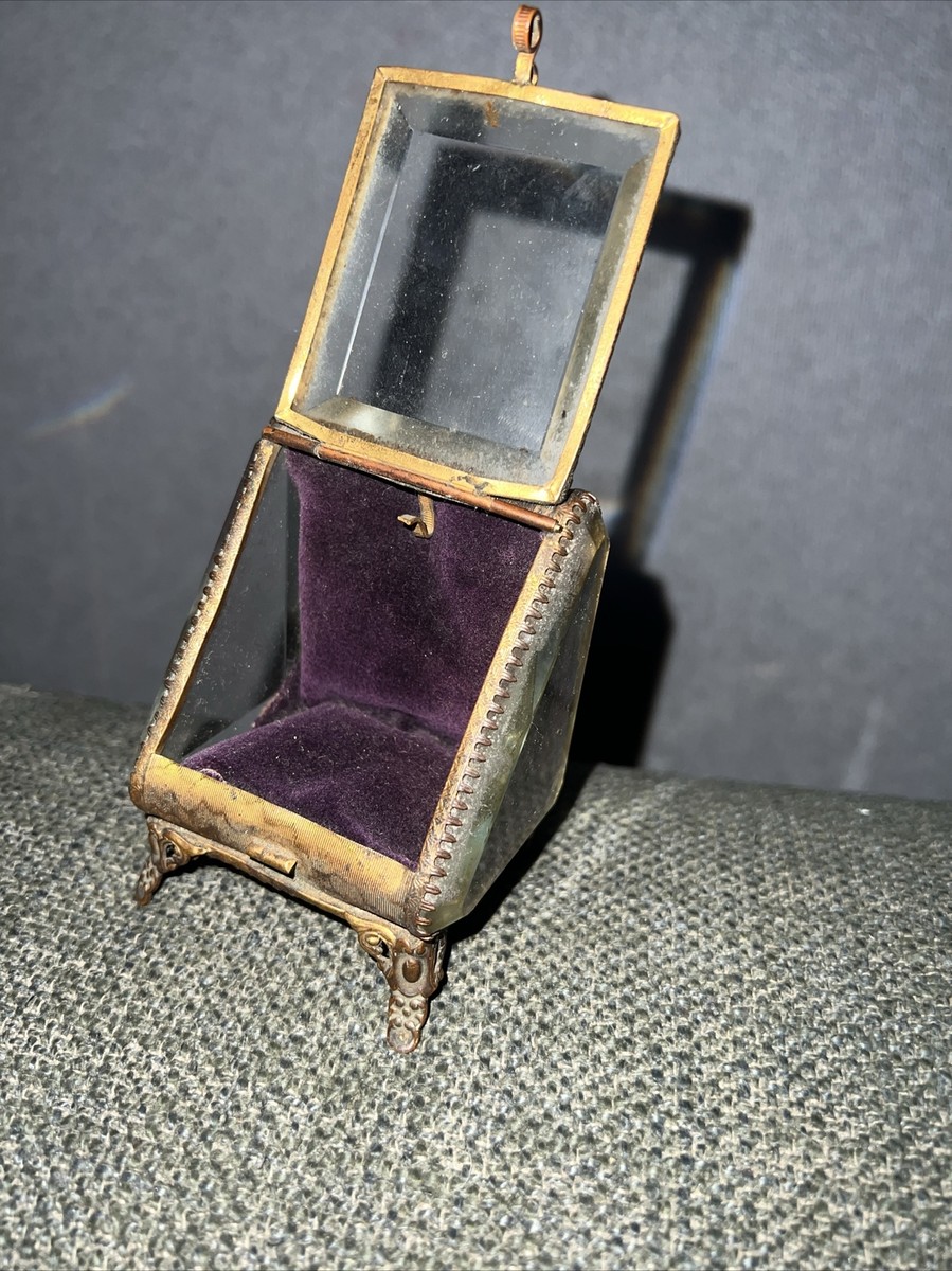 Antique Pocket Watch Display Case