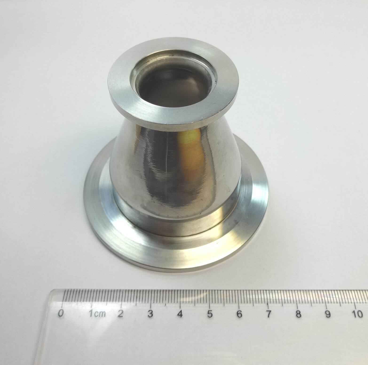 Vacuum Conical Reducer, NW/KF-50 to NW/KF-25,Vacuum Fitting, 304 ...