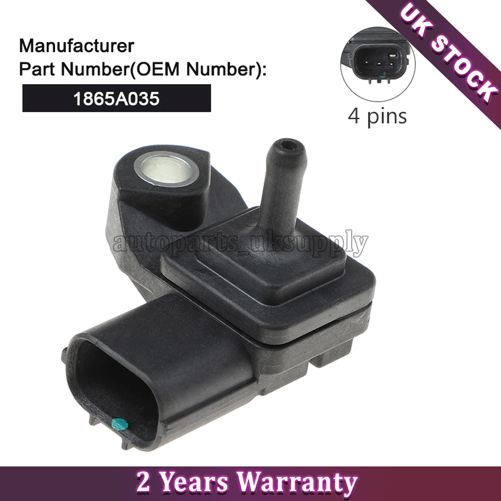 Air Intake Turbo Boost Pressure MAP Sensor for Mitsubishi L200 2.5 ...