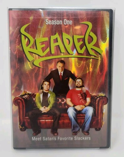 Reaper: Season One (DVD, 2008, 5-Disc Set) 31398102694 | eBay