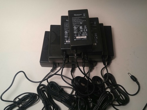 CRESTRON PW-2420RU Regulated Universal Power SUPPLY pack 24V CP3 CP3N ...