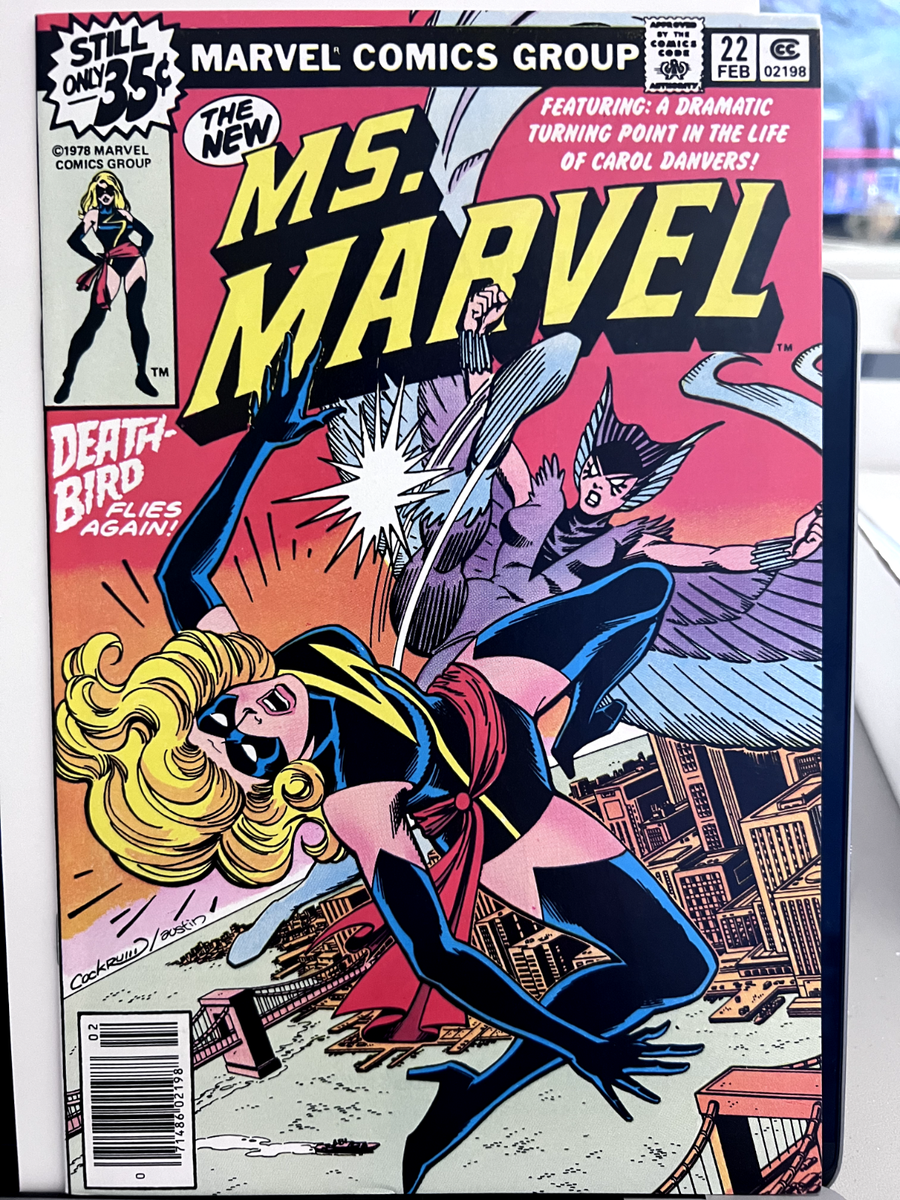 Ms Marvel Death