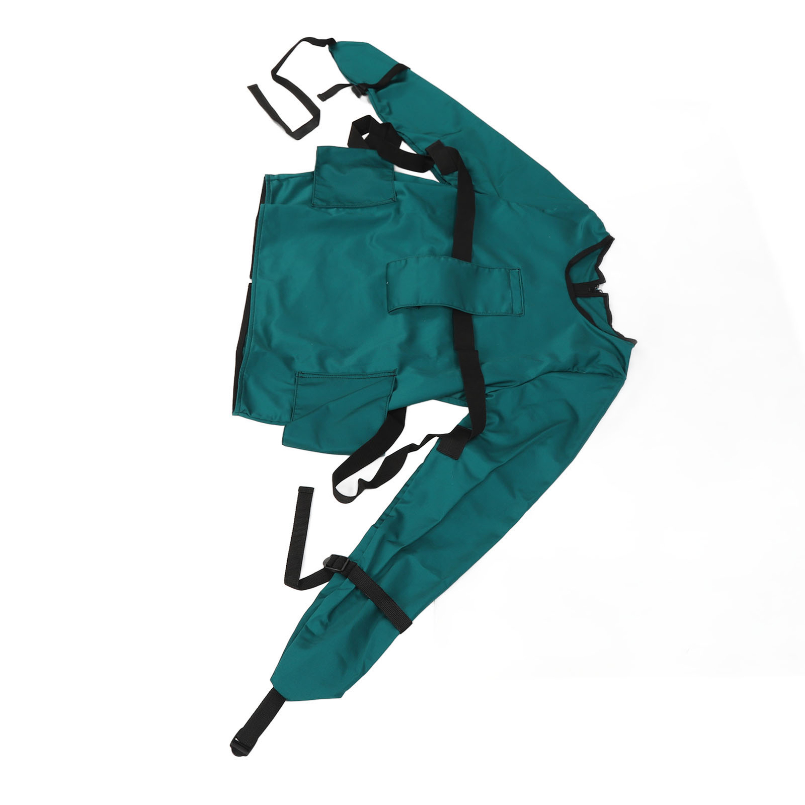 Patient Restraint Suit Prevent Tilting Front Back Secured Cotton Bed ...