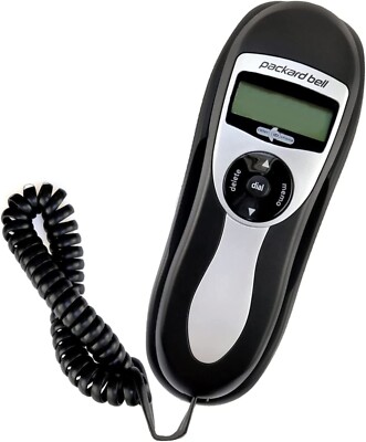 Packard Bell Corded Phone Slimline Handset Telephone Work in Power ...