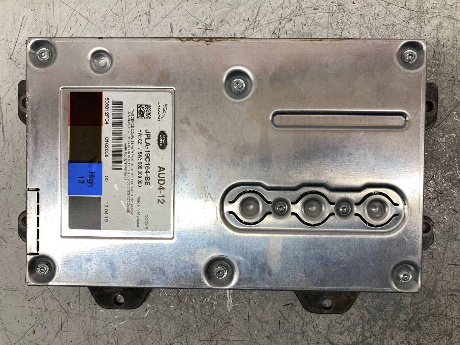 2020 LAND ROVER DISCOVERY 5 HSE AUDIO AMPLIFIER JPLA19C164BE | eBay