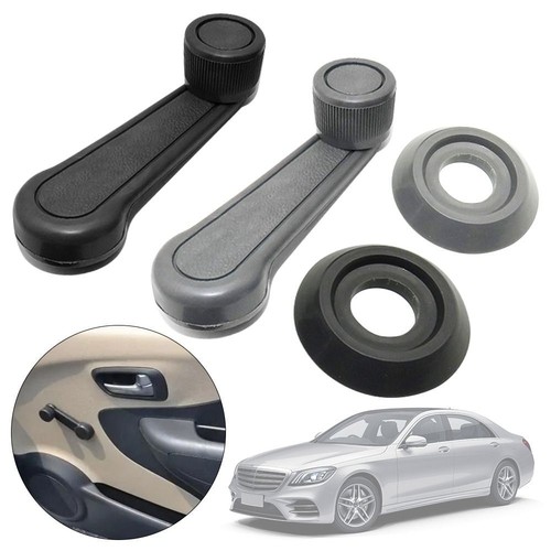New Black Hand on Door Lever Window Regulator Crank Handle Car Window ...