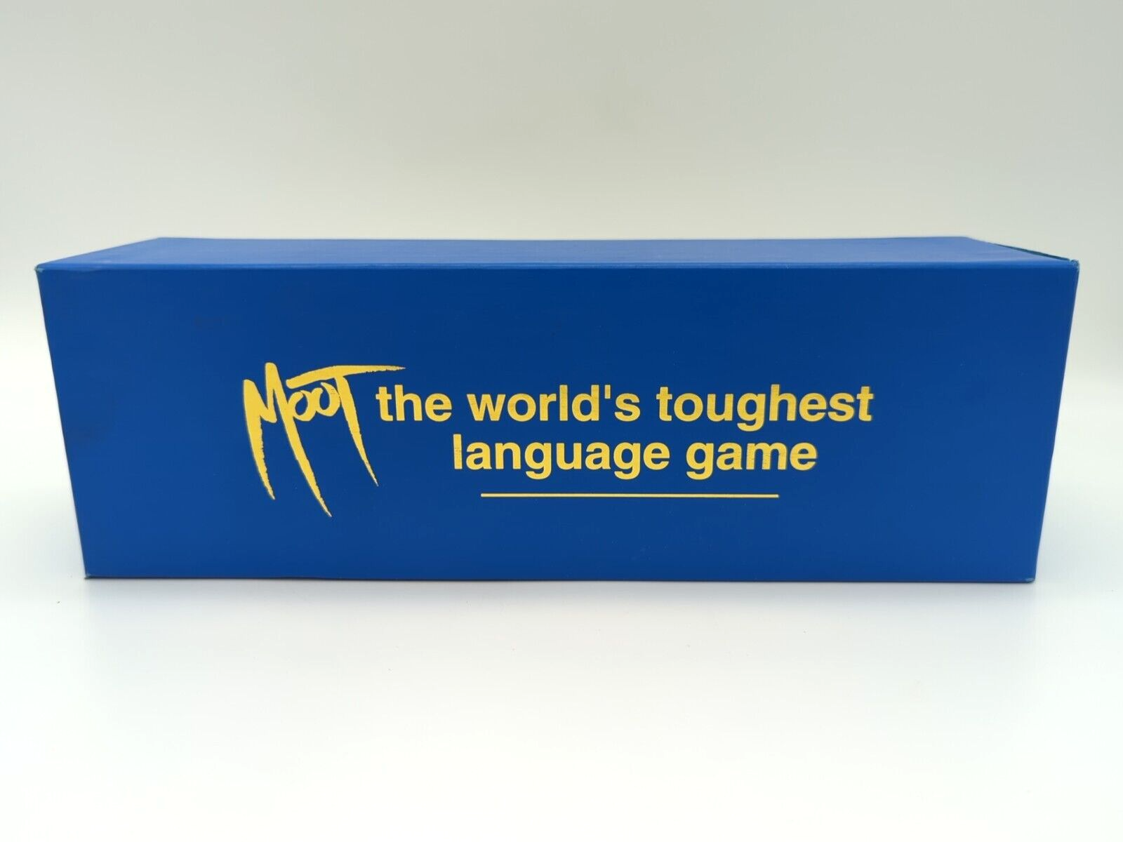 MooT The Worlds Toughest Language Game Complete Cards Board Blair Arts ...