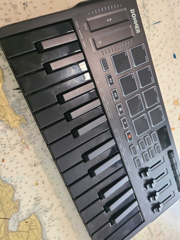 Donner DMK-25 PRO MIDI Keyboard Controller | eBay