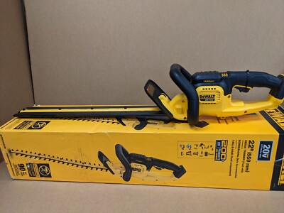 [Open-Box] (DCHT820B) 20V MAX* 22" Cordless Hedge Trimmer Tool Only ...