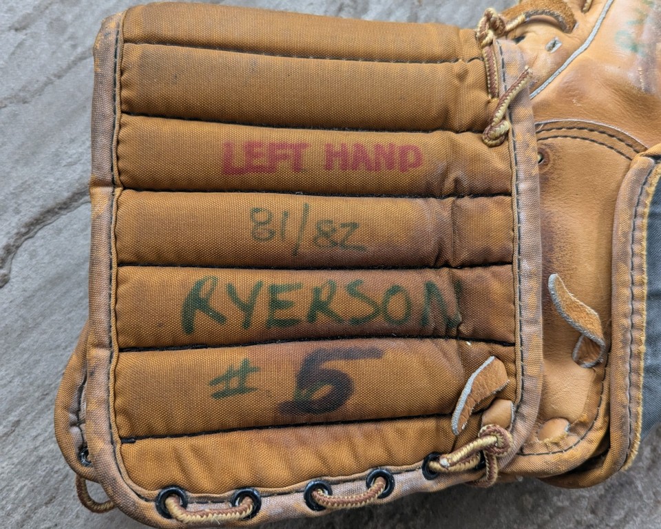 Vintage Cooper GM12 Goalie Trapper Gloves (Left Hand) *LOT OF 3* | eBay