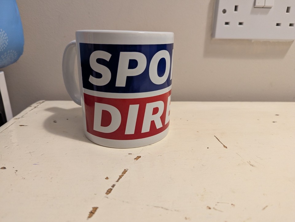 Sports Direct Ceramic Mug - Large 20oz Stoneware Tea Cup Coffee Mug ...