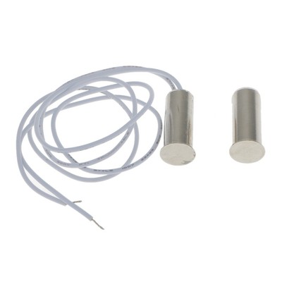 Recessed Magnetic NC Closed Window Door Magnet Contact Switch | eBay ...
