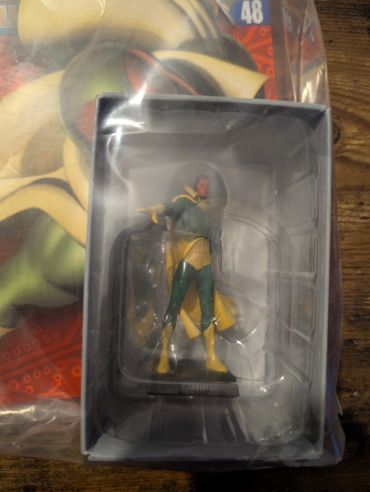 Eaglemoss Classic Marvel Figurine Collection #48 The Vision Sealed ...