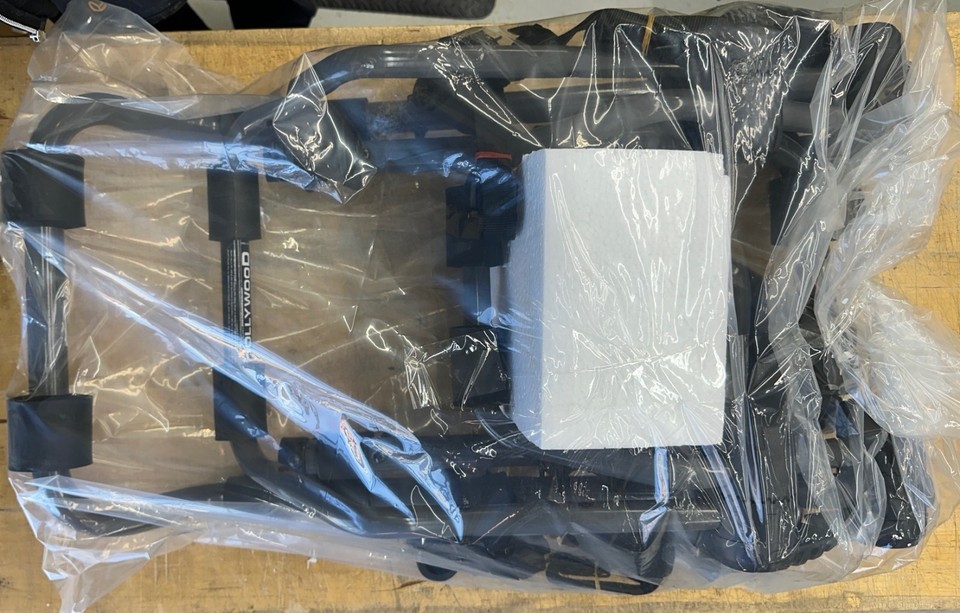 Hollywood Racks F2 Over-The-Top 2-Bike Rack for Cars w/spoilers NOS ...