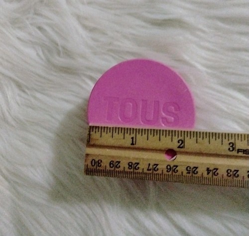 TOUS Small Pink Empty Cardboard Jewelry Box With Matching Paper Bag | eBay