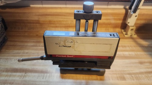 Mahr Federal Pocket Surf III 3 Profilometer Gage & Precision Adjustment ...
