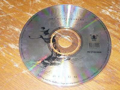 Magic Carpet 2 The Netherworlds PC CD-ROM Bullfrog game for MS-DOS ...