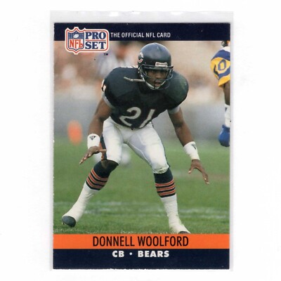 Donnell Woolford 1990 Pro Set #459 | eBay