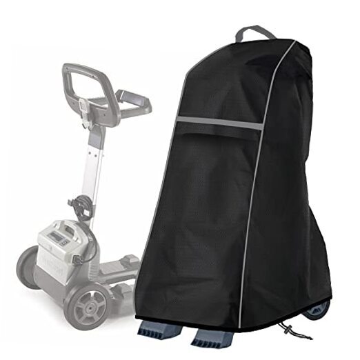 Caddy Cover,Pool Vacuum Cover,Robotic Pool Cleaner Cover, Outdoor Black ...