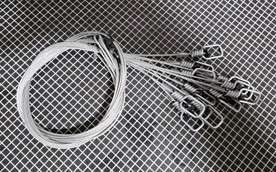 SOUTHERN SNARES Coyote Snare Cam Lock 90" 3/32 Loaded Bobcat Fox Coyote ...