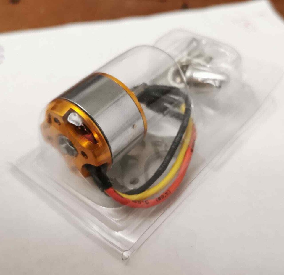 A2212 1400KV 10T Brushless Outrunner Motor F450 F550 MWC RC Airplane ...