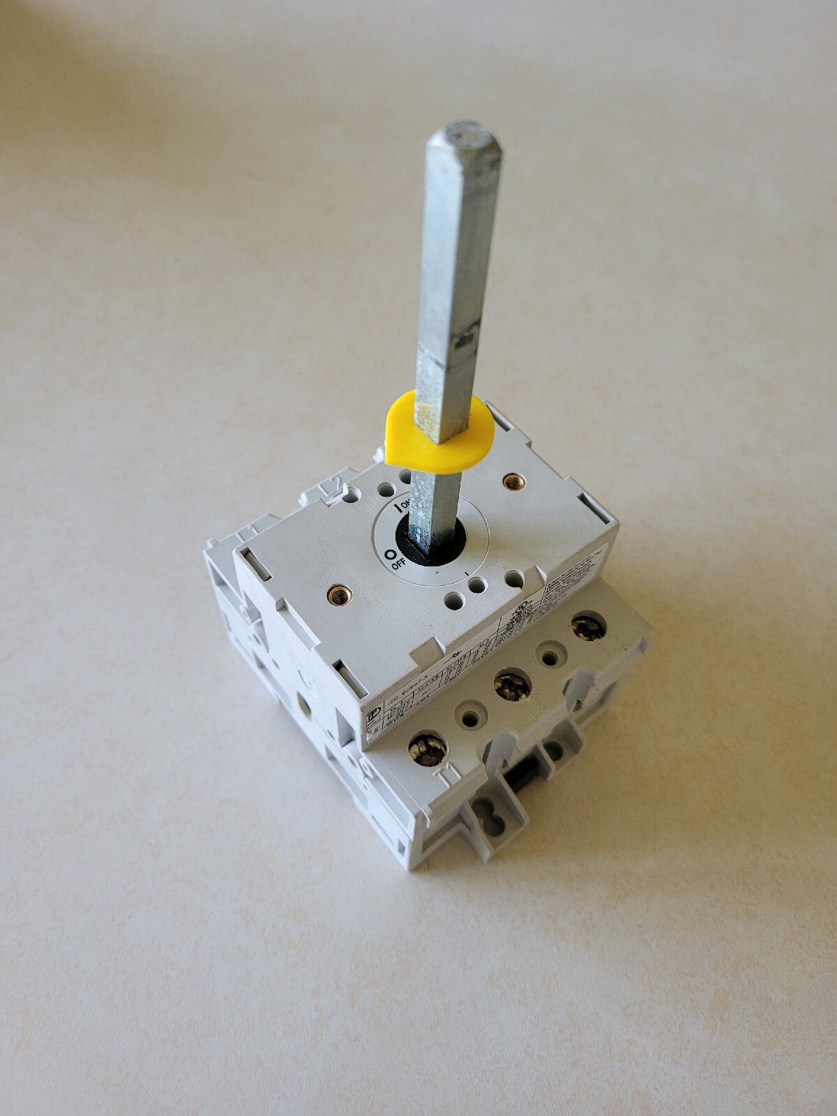 IEC 60947-3, 24XA, 34990599, E DK4-3D 4SD8-RG RK4, 80 A, AC-3, 50-60 Hz ...