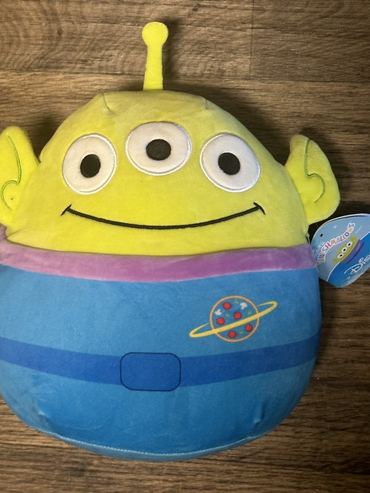 Disney Toy Story Alien Squishmallow Plush 8" Plush - NWT New with Tags ...