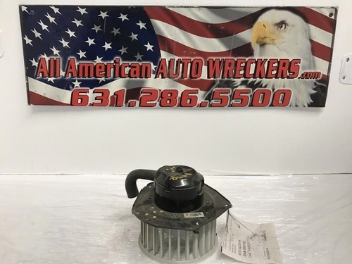 Blower Motor Rear AC Fits 85-05 ASTRO 193192 | eBay