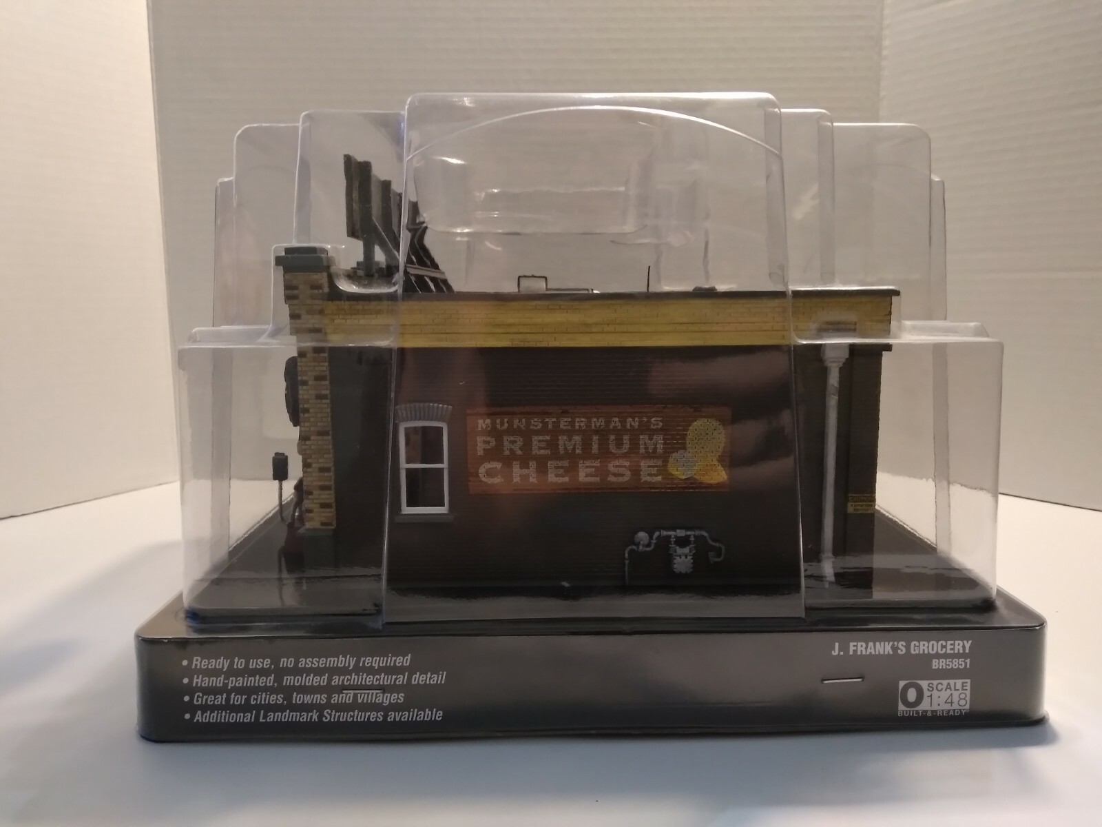 Woodland Scenics Landmark Structures - O Scale 1:48 J. Frank's Grocery ...