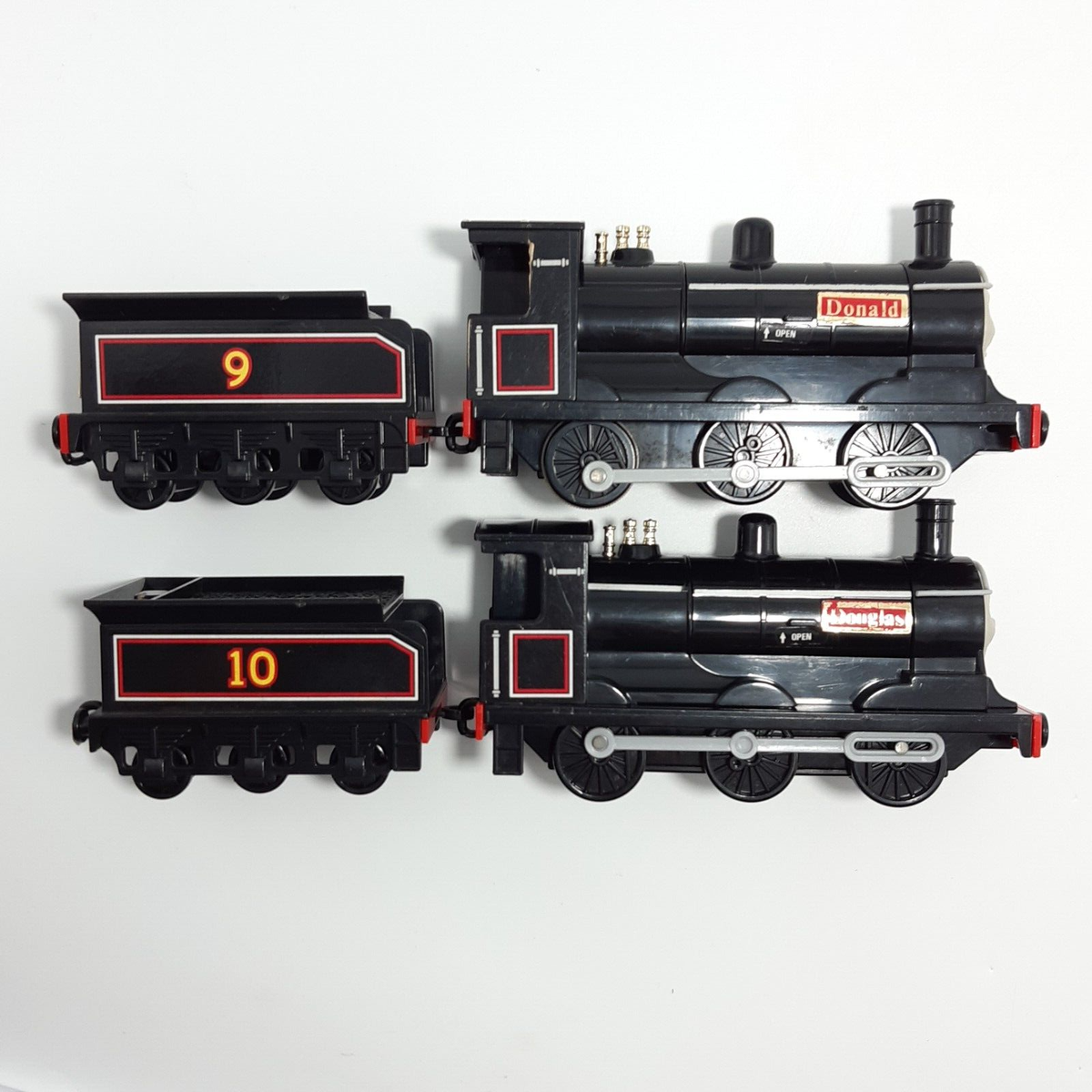 Thomas Train Donald And Douglass Original Thomas And Friends Donald