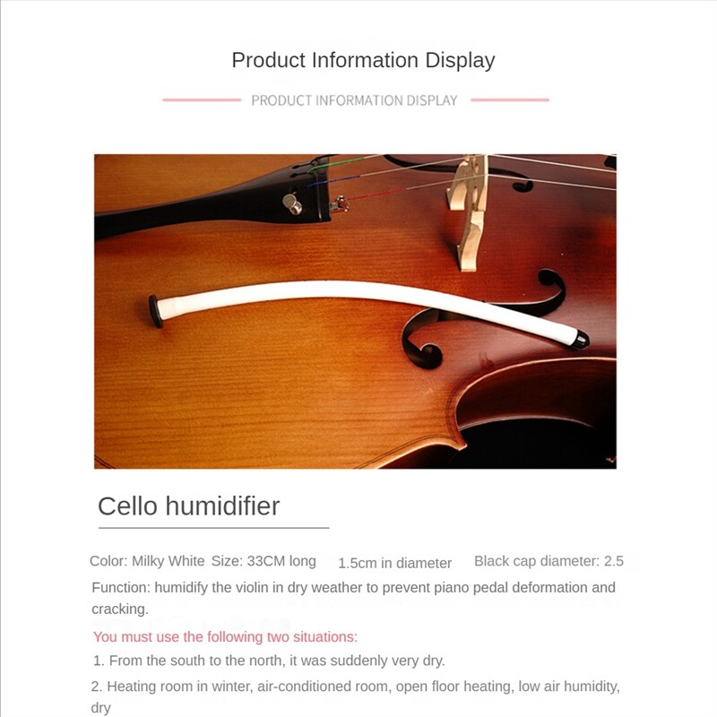 Humidifier Panel Sound Hole Humidifier Tube Musical Instruments Parts ...