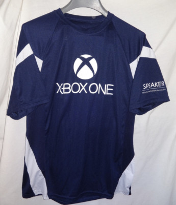 Microsoft XBOX ONE Mens Promo Employee Only Soccer Jersey Sz M RARE OOP ...