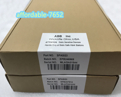SPASI23 ABB SPASI23 Bailey temperature signal submodule Brand New fast Shipping | eBay
