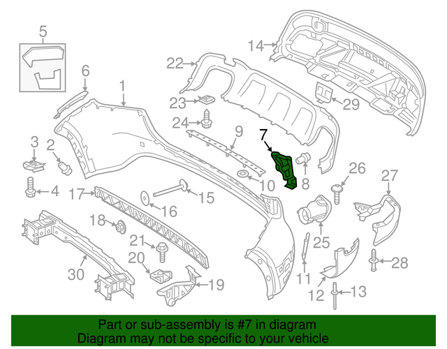 Mercedes-Benz 1568850265 Genuine OEM Rear Mount for sale online | eBay