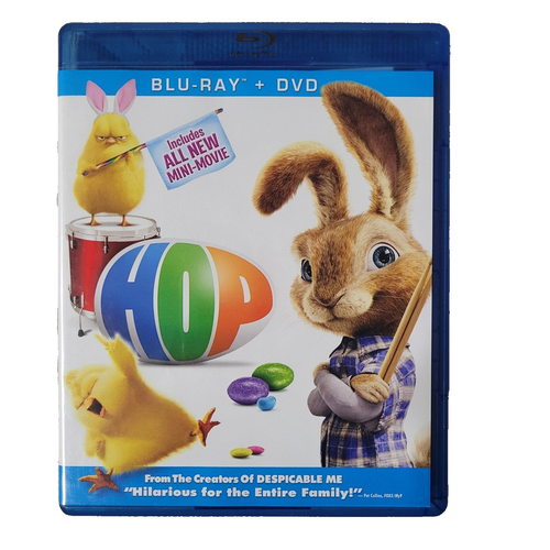 Hop (Blu-ray, 2011) 25192113963 | eBay
